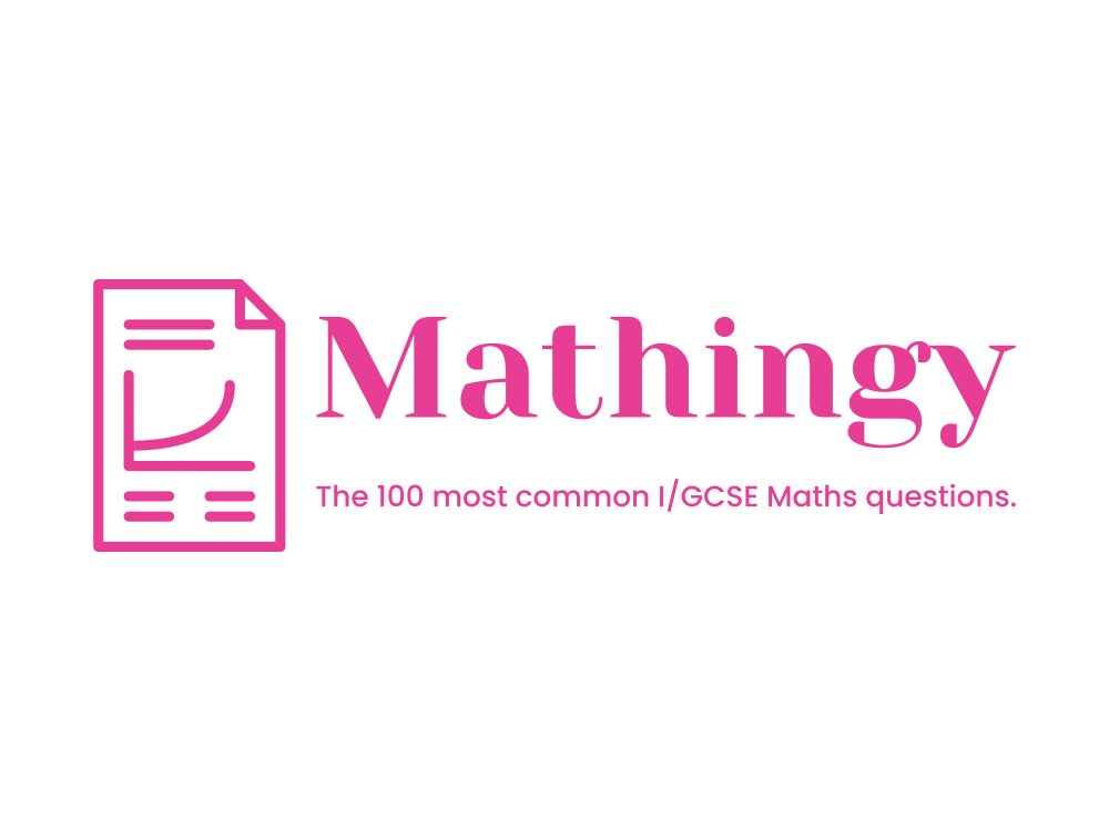 The 100 Most Common GCSE Maths Questions