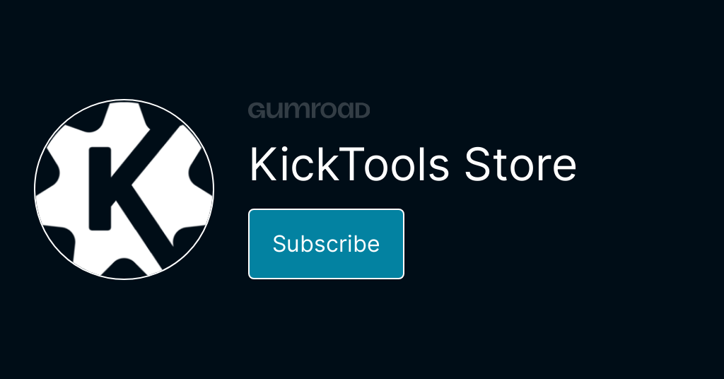 KickTools Store