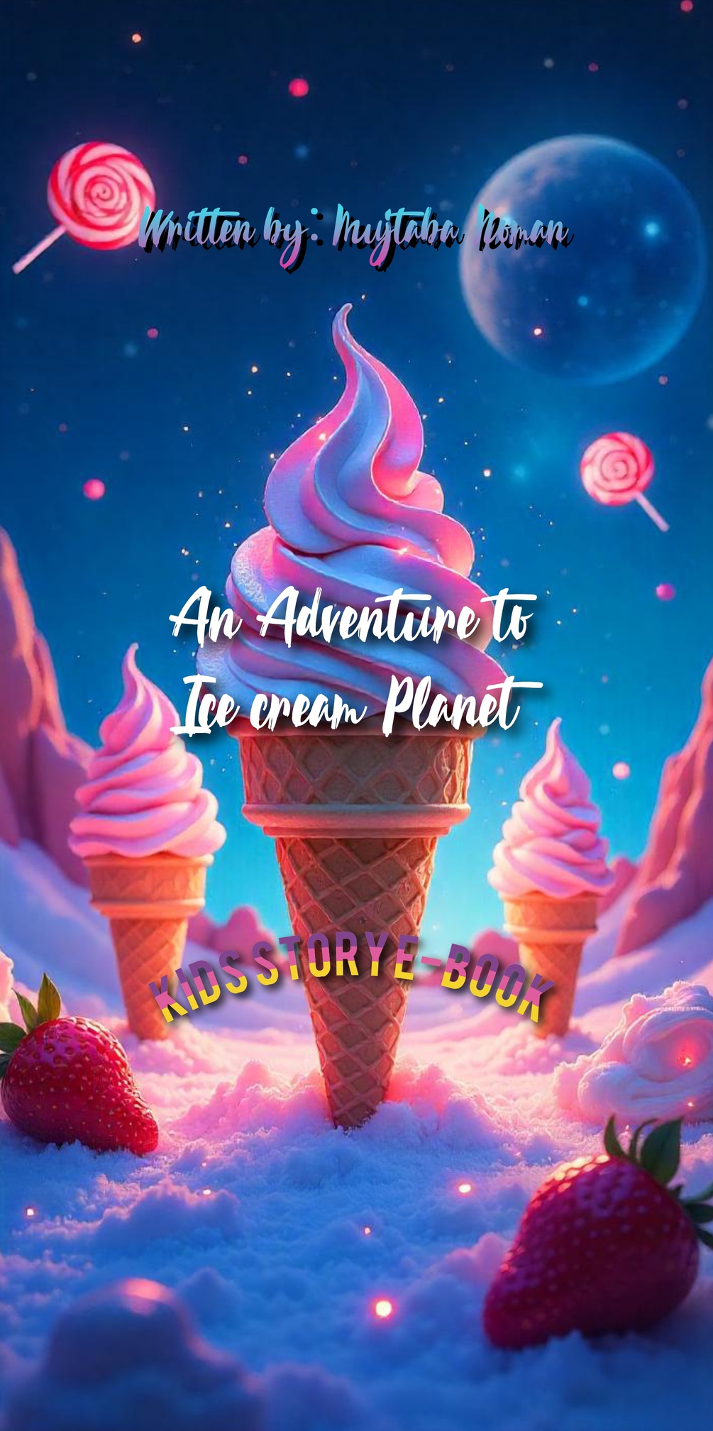 Adventure to ice cream planet
