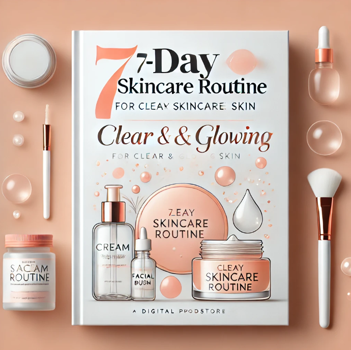 7-Day Skincare Routine For Clear & Glowing Skin