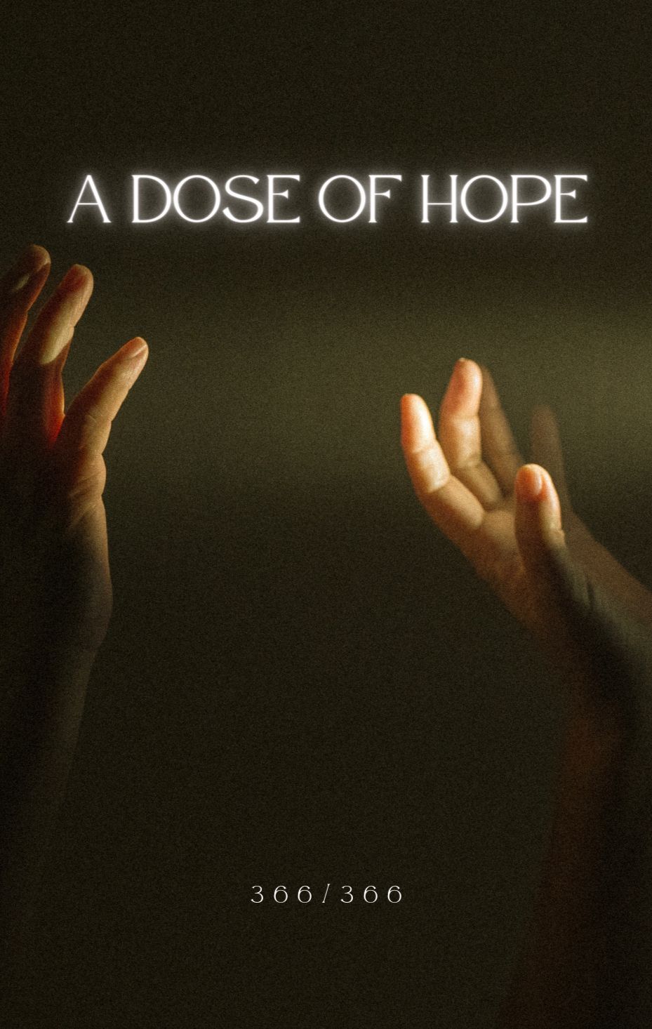 A dose of hope