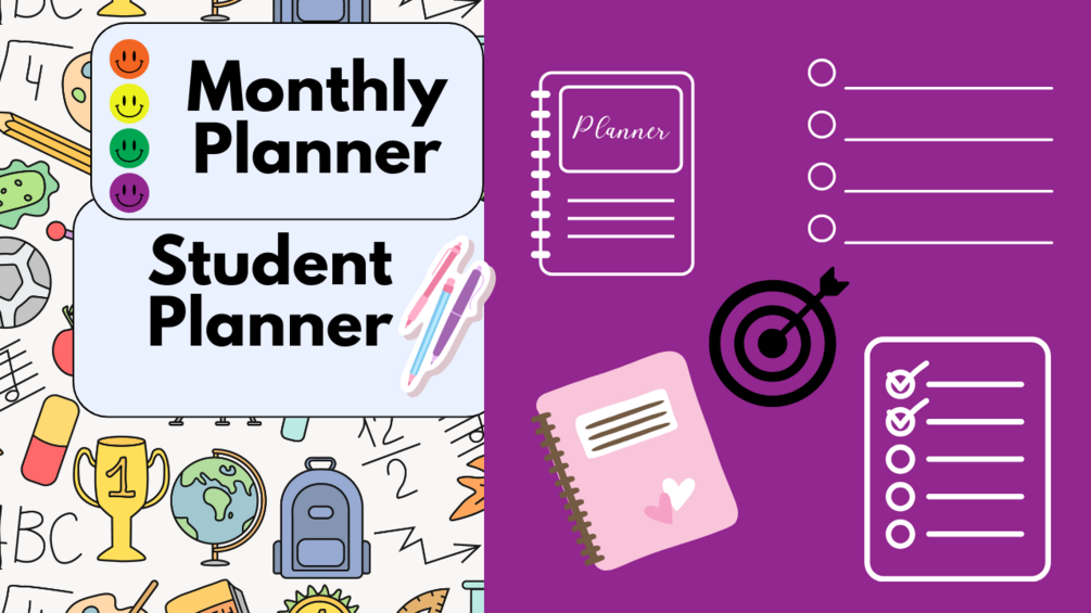 Monthly Planner for Productivity & Achievement