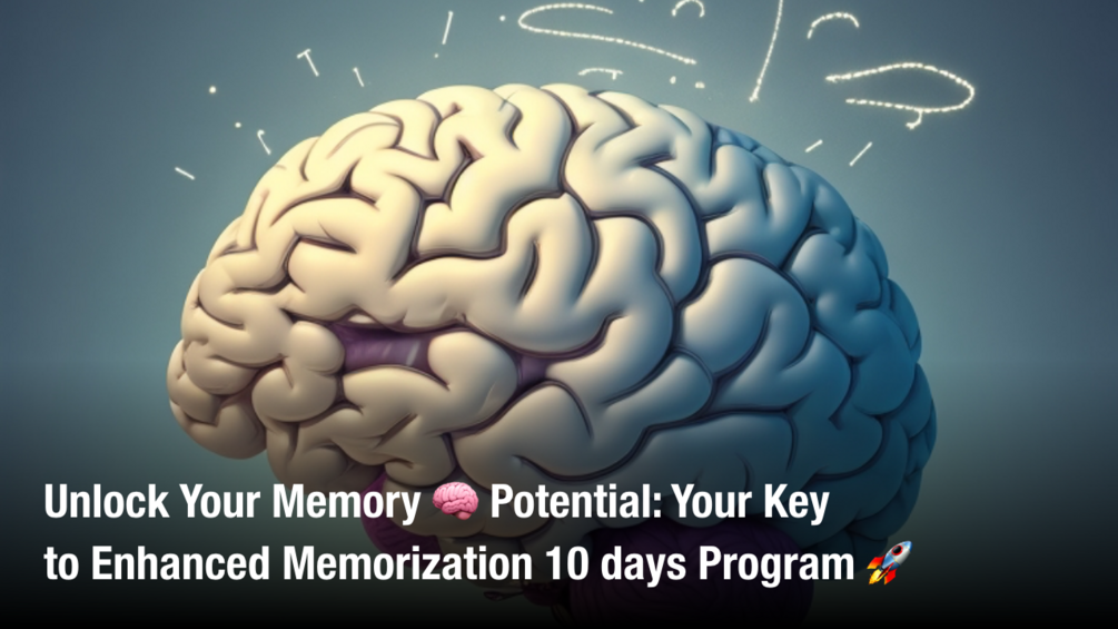 Unlock Your Memory 🧠 Potential: Your Key to Enhanced Memorization 10 ...