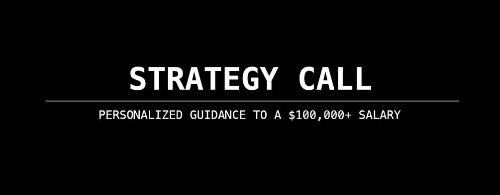 60 Minute Strategy Call