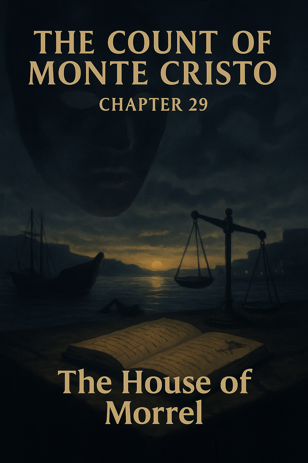 Monte Cristo Chapter 29: The House of Morrel The Story No-Prep ...