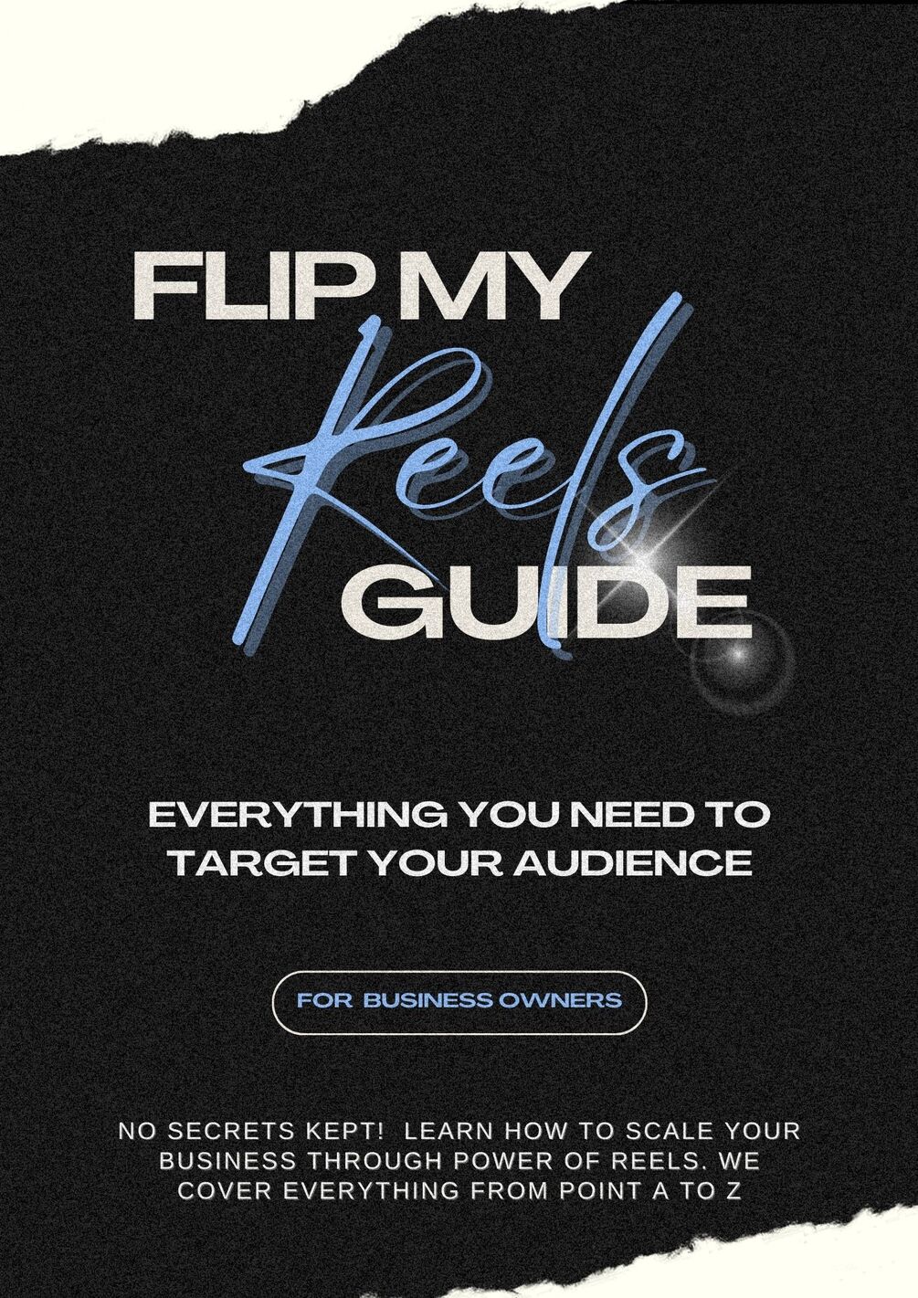 Flip My Reels Guide ( with resell rights)