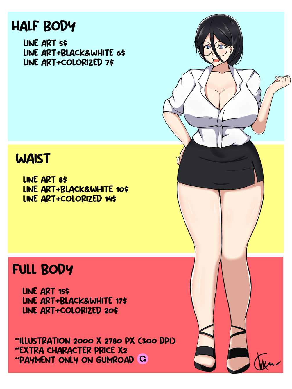 Commission Illustration&Comic [CLOSED]