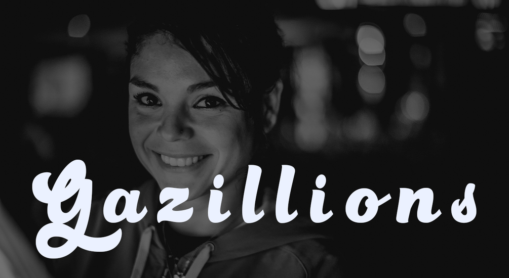 Gazillions Script Font