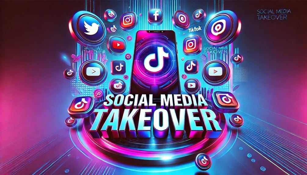 Social Media Takeover Package