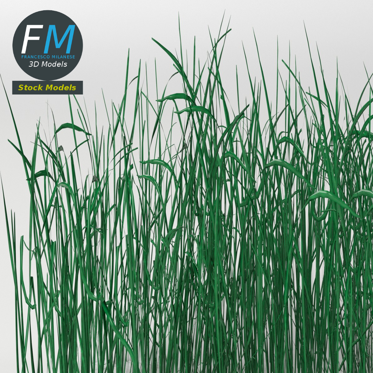 3D MODEL - High grass module