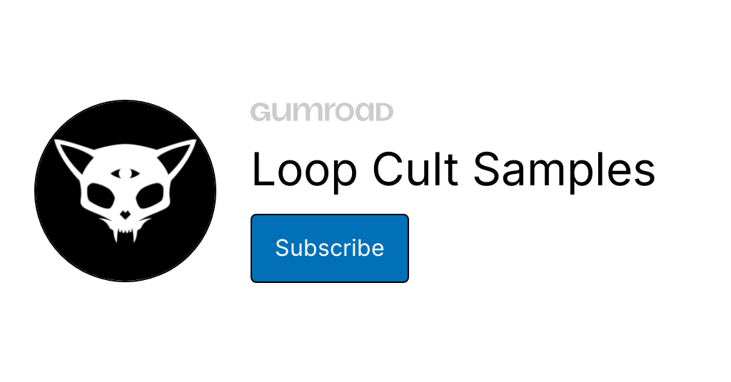 Loop Cult Samples