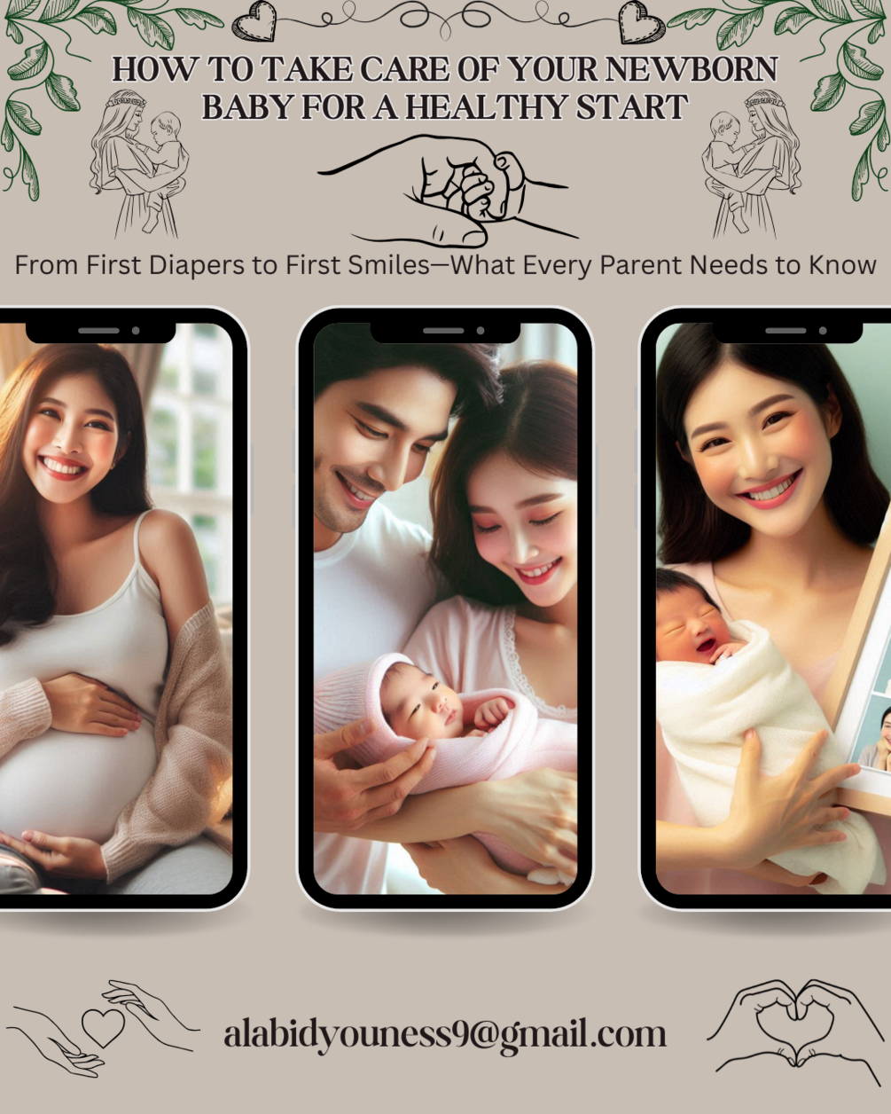 "How to Care for Your Newborn for a Healthy Start"