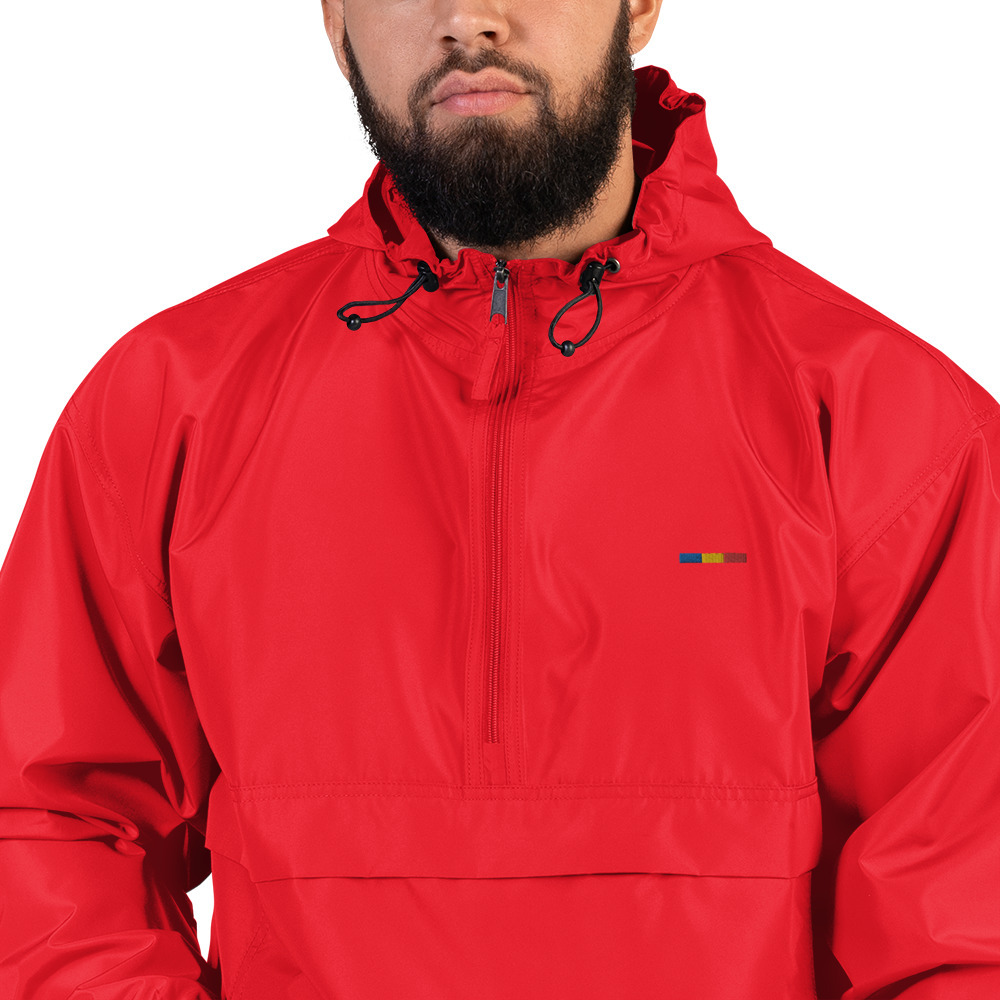 Romanian Flag Embroidered Champion Jacket