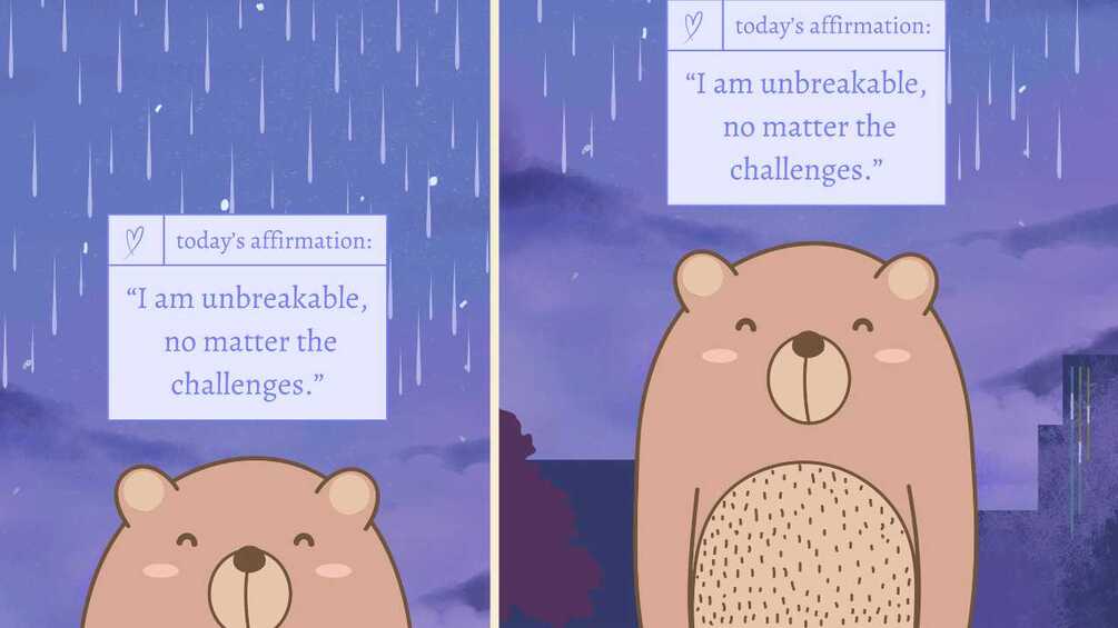 phone wallpaper / digital download "i am unbreakable, no matter the ...