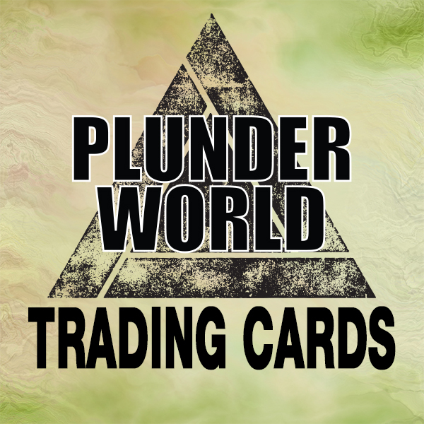 Plunder World trading cards