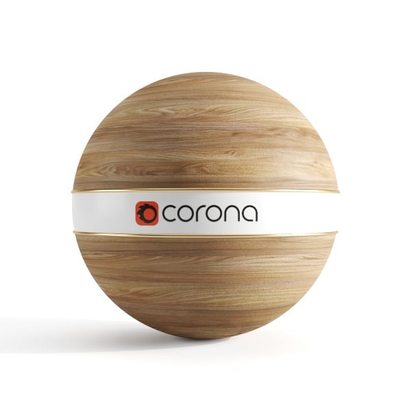 corona-material-simple wood cane