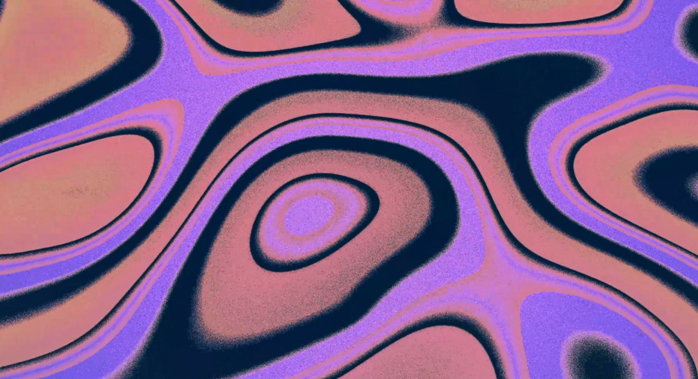 VJ Loop | Free Loop | Hippy Dither | HD @ 60fps | 1 seamless loop