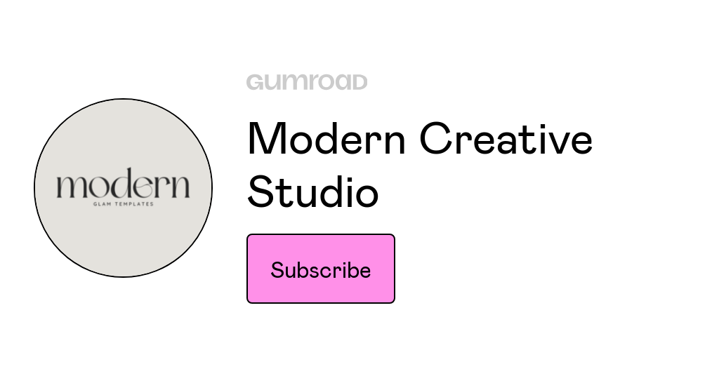 Modern Creative Studio
