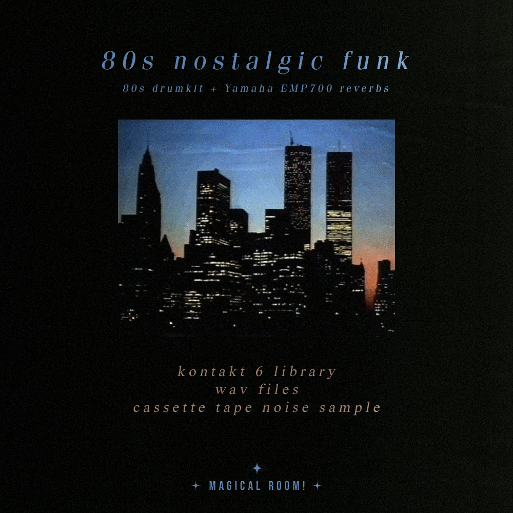 80s NOSTALGIC FUNK