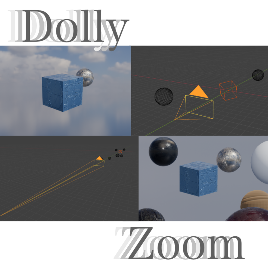 Dolly Zoom Blender add-on