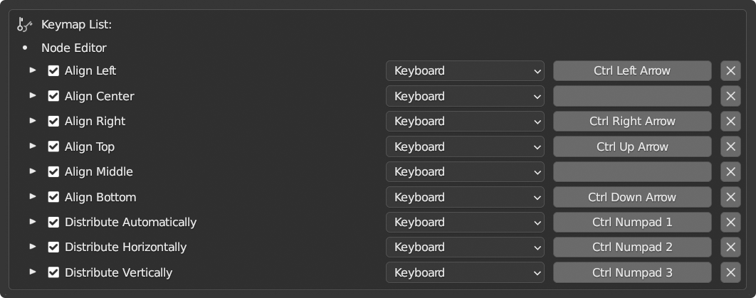 Node Align | Addon for Organizing Nodetrees (Blender 3.0+)