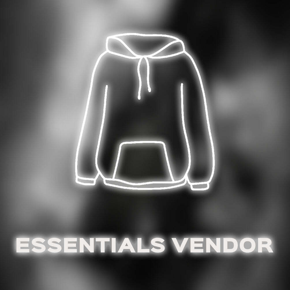 Essentials Hoodie Vendor