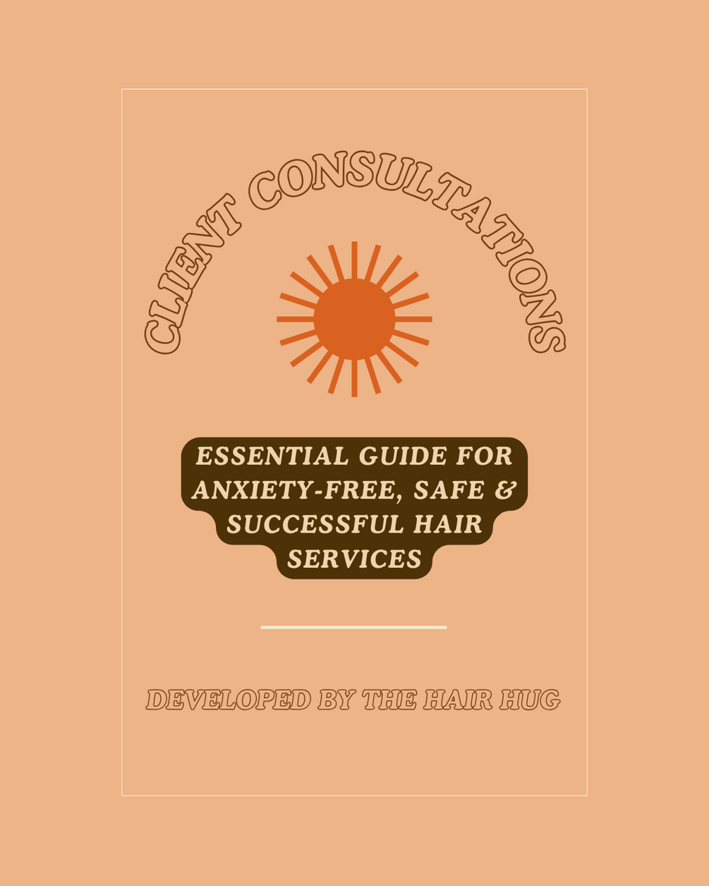 Salon Client Consultation Guide with Bonus Templates & Assets