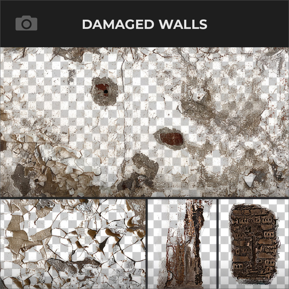 DAMAGED WALLS