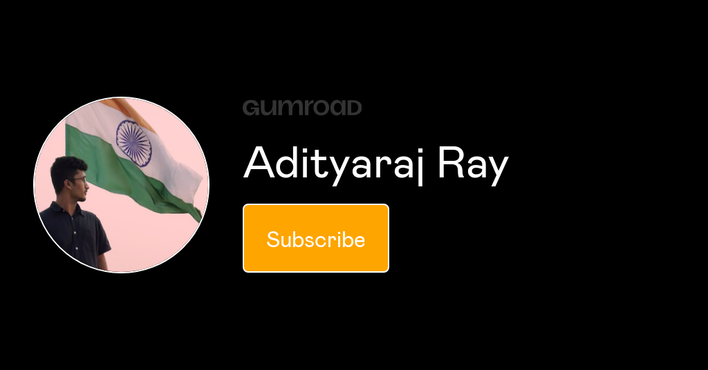 Adityaraj Ray