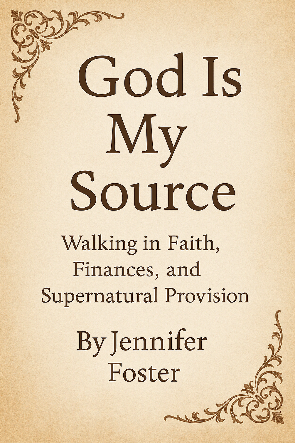 God is My Source