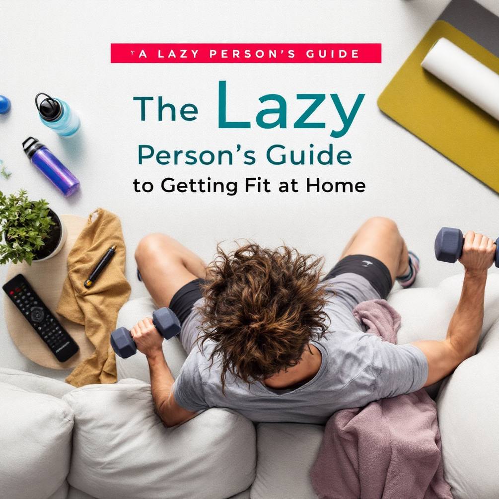 The Lazy Person's Guide To Getting Fit At Home