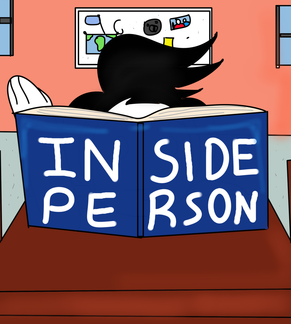 Shy guy struggles- Inside person