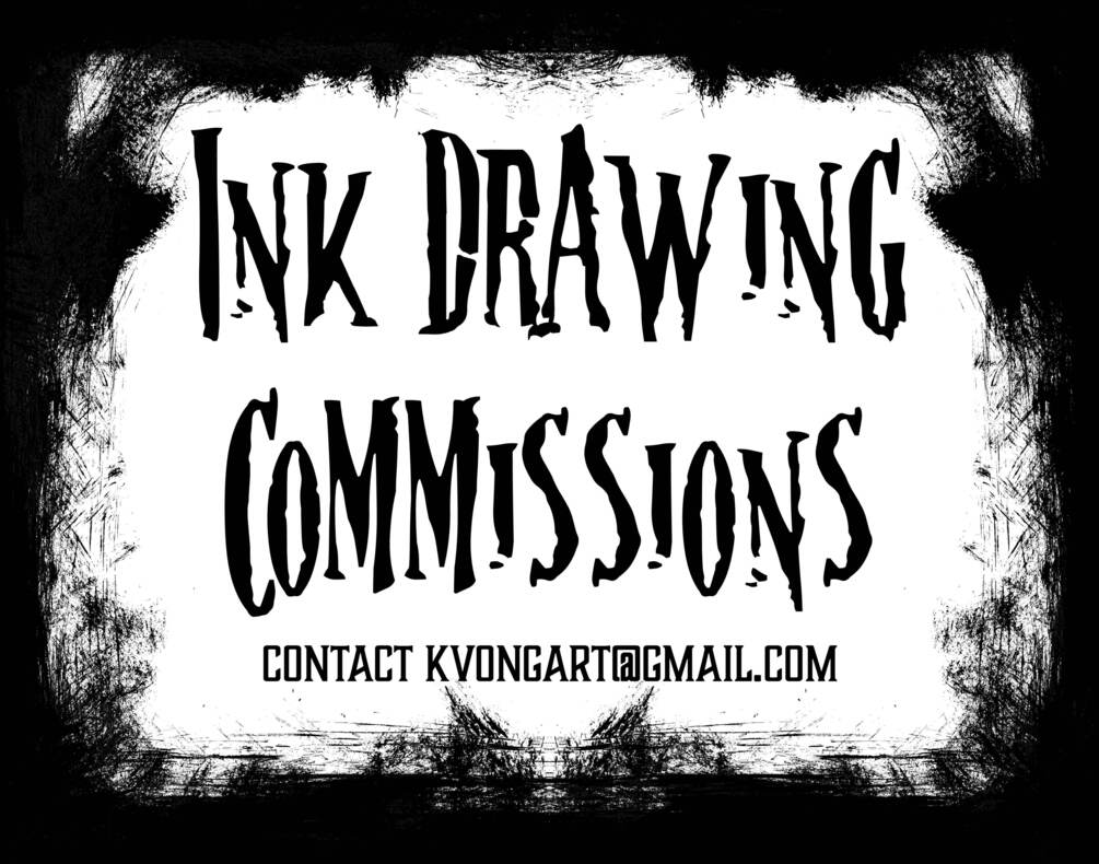 Ink Drawing Commissions