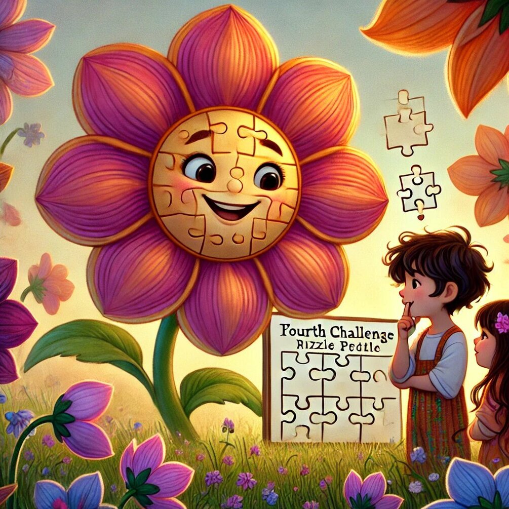The story of Laila's Adventure in the Wonder Garden