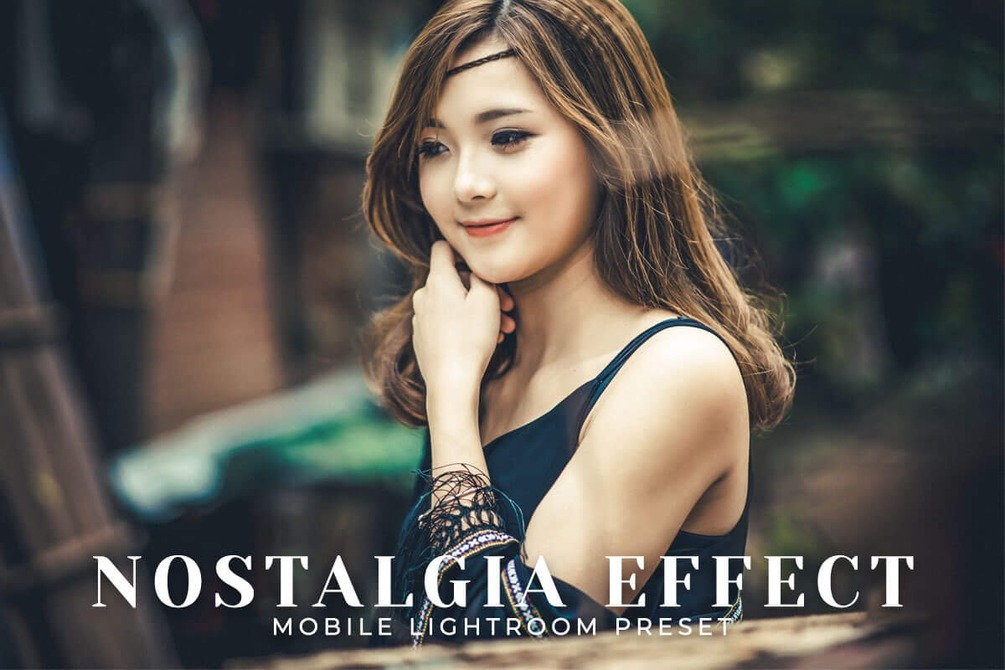 Nostalgia Effect Lightroom Preset For Mobile and Desktop