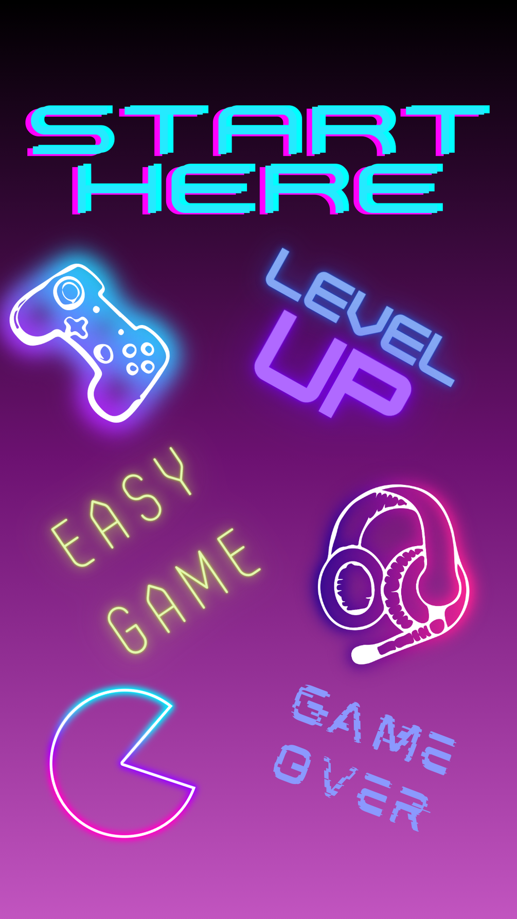 Gaming poster