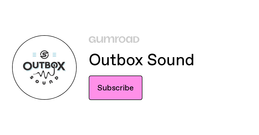 Outbox Sound