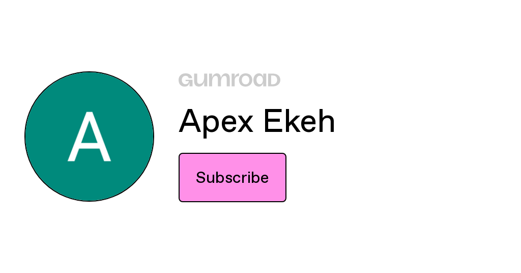 Apex Ekeh
