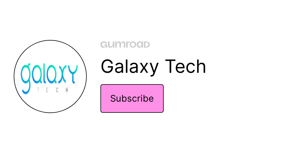 Galaxy Tech
