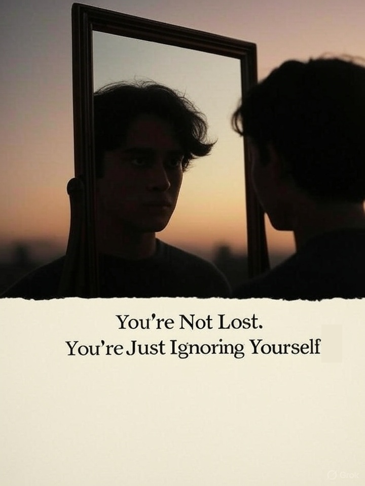 Stop Ignoring Yourself: The Voice Inside You Is Getting Tired of Waiting