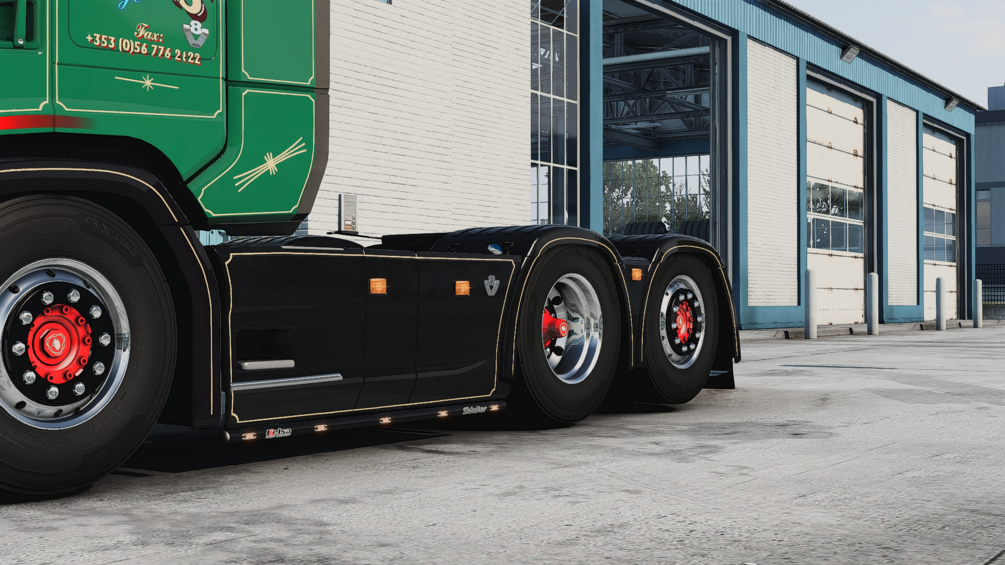 Scania Nextgen Fender Infills