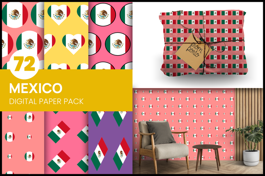 Mexico Seamless Patterns