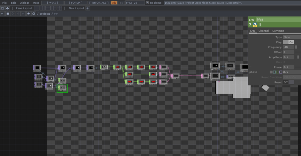Touchdesigner Project 3