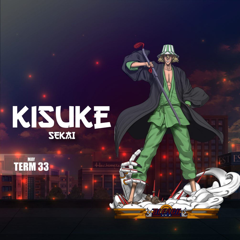 Kisuke Sculpture and Bust - Sekai 3D Models - Tested and Ready for 3D ...