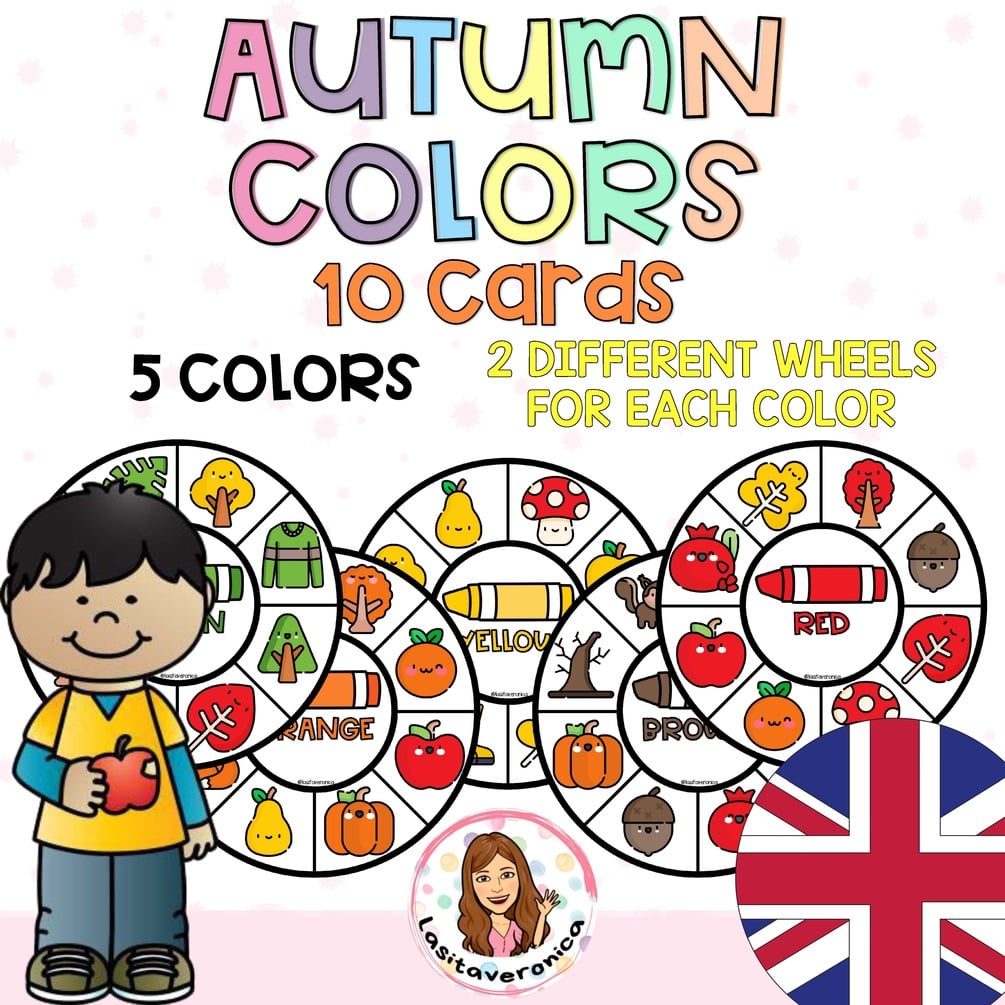 Fall colors. Autumn. ENGLISH