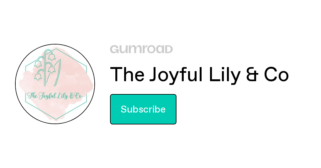 The Joyful Lily & Co