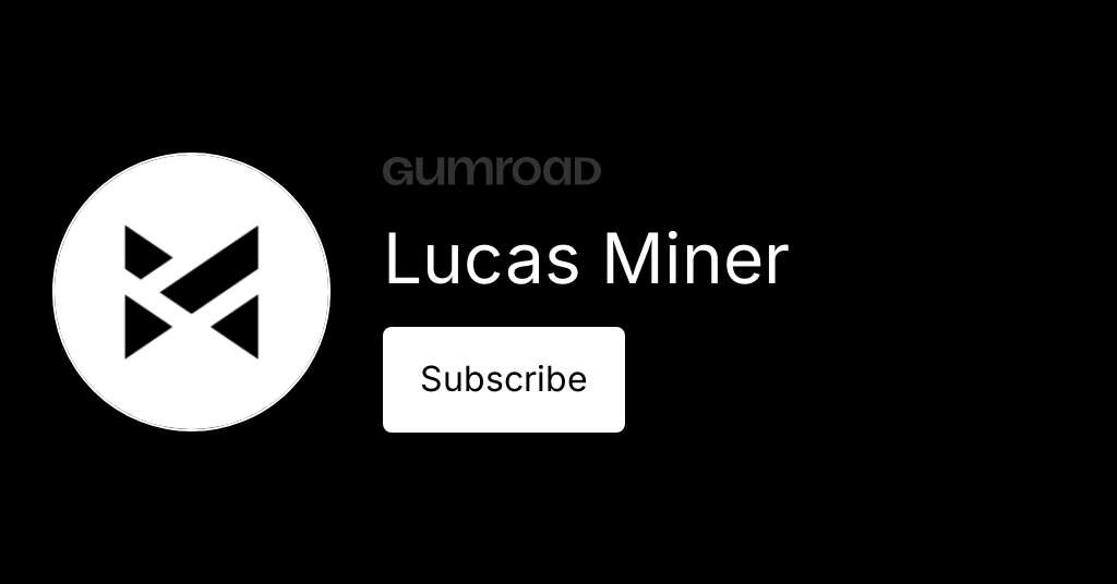 Lucas Miner