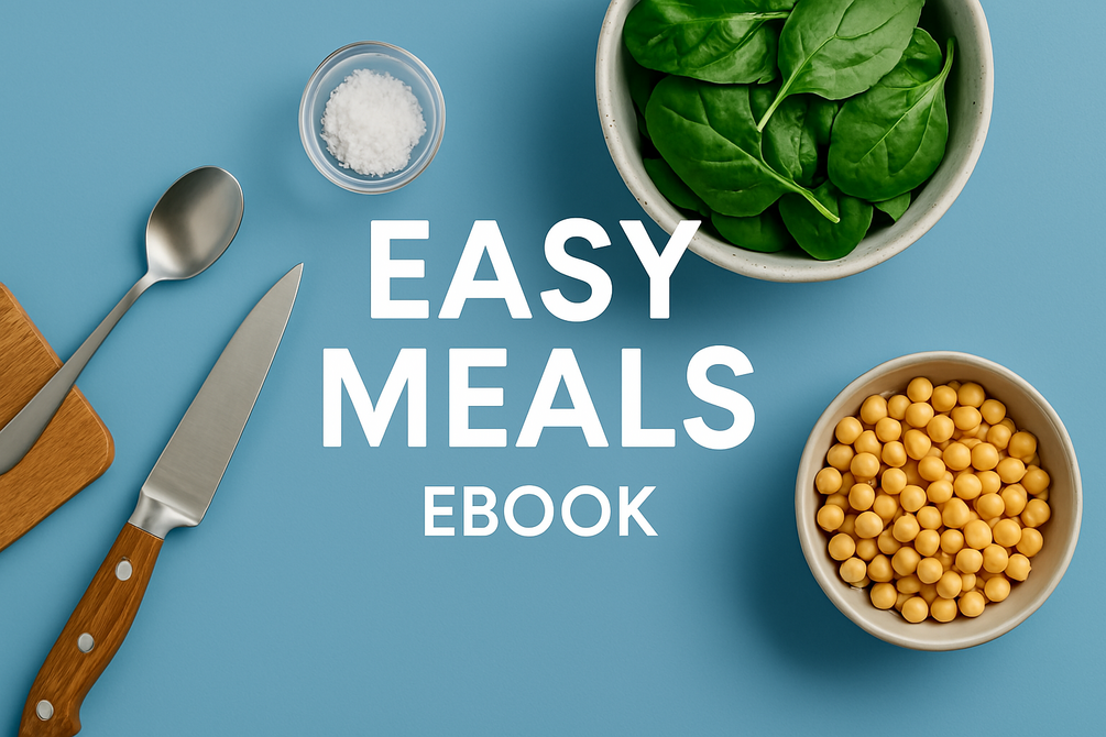 Easy meals Ebook
