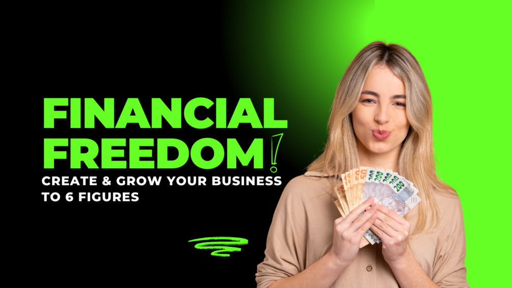 Financial Freedom Guide: Create & Grow a 6-figure membership site with ...