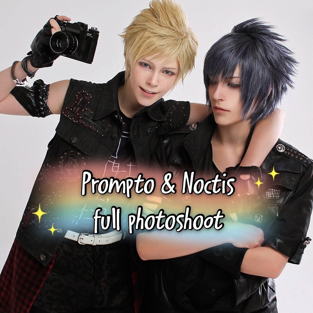 Noctis x Prompto ⚔️ HD photoshoot
